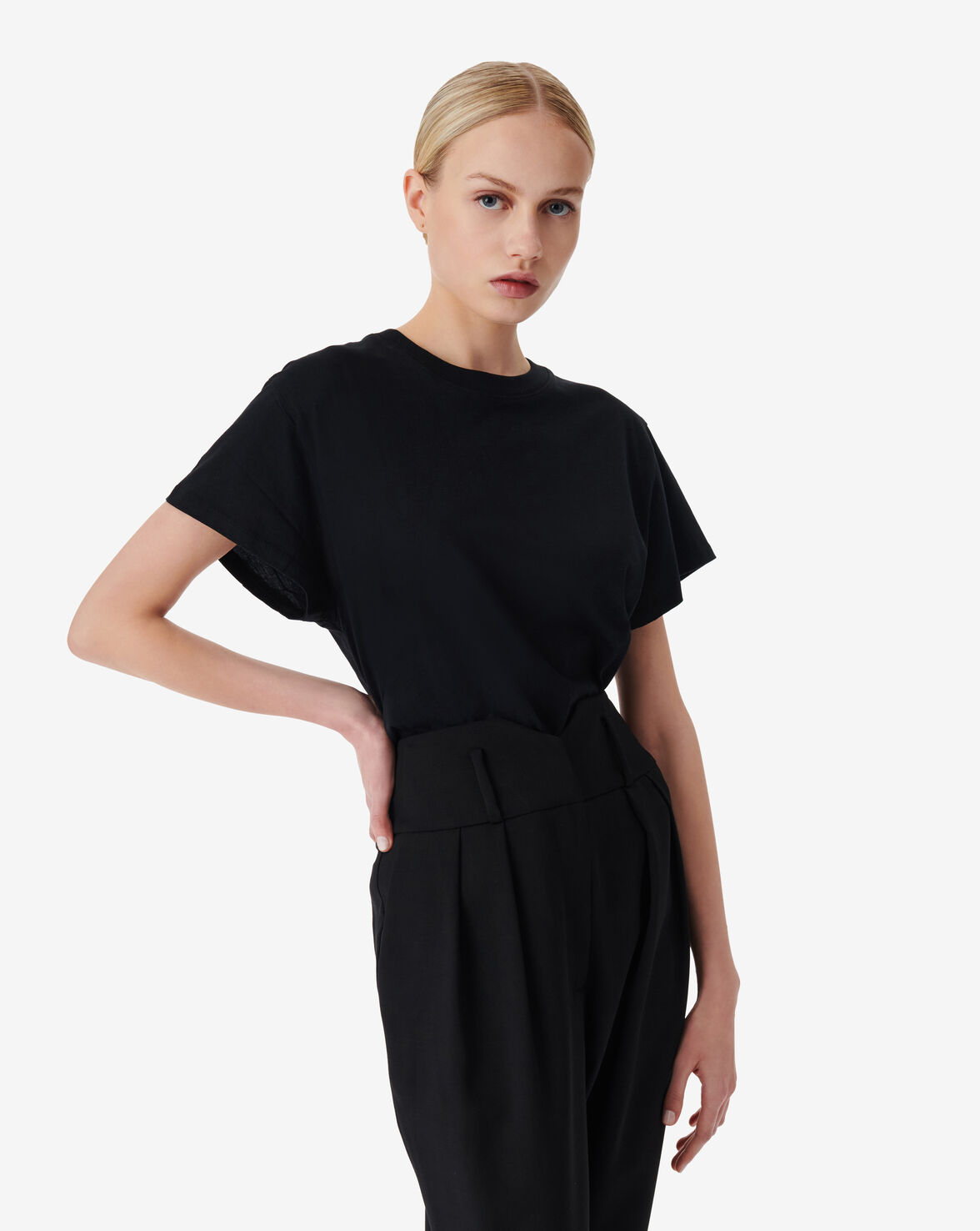 IRO FALL WINTER 23 COLLECTION | TABITHA T-SHIRT