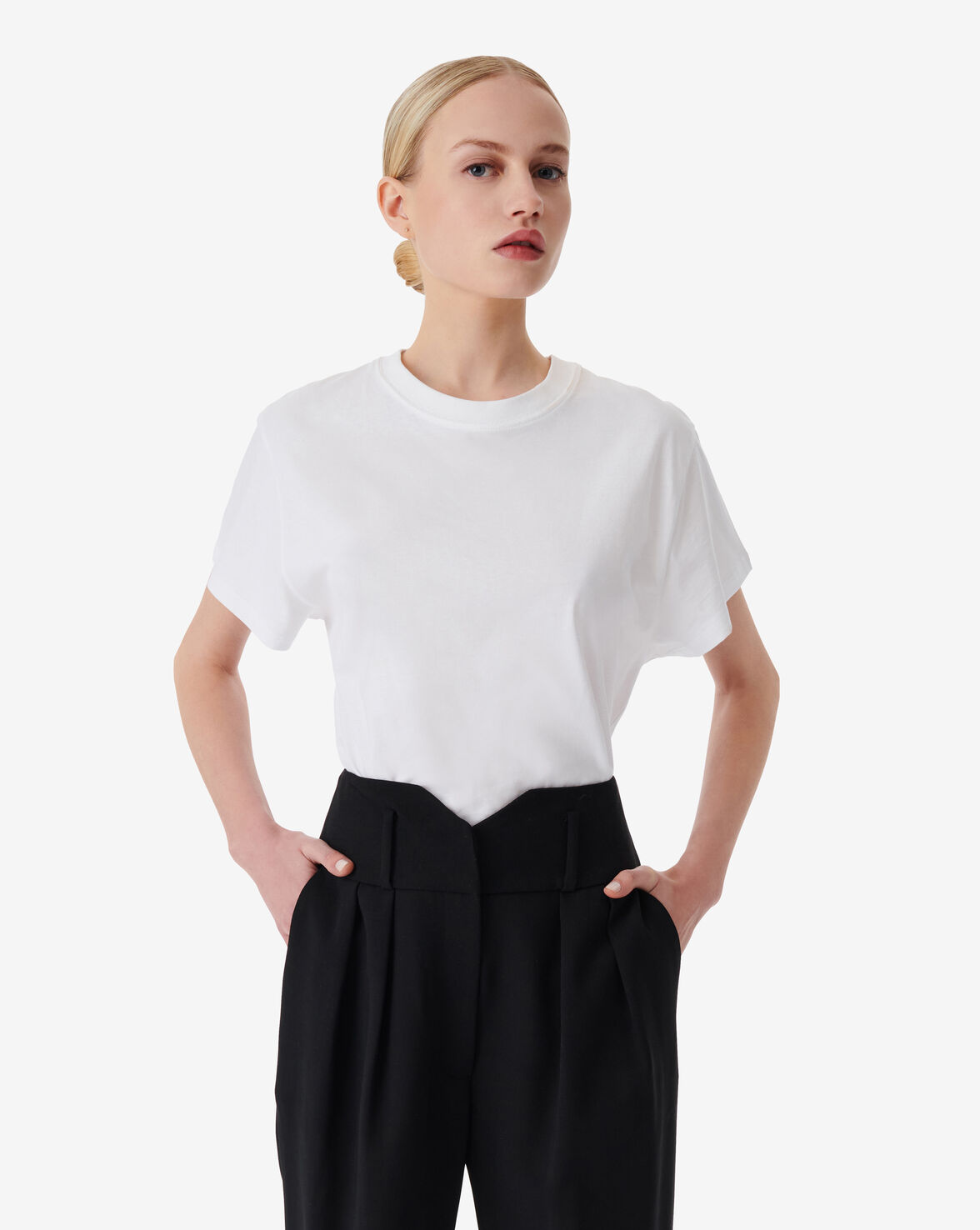 IRO SPRING SUMMER 24 COLLECTION | T-SHIRT TABITHA